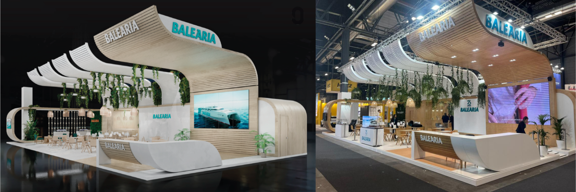 EL RENDER VS REALITY DE GECOM - GECOM